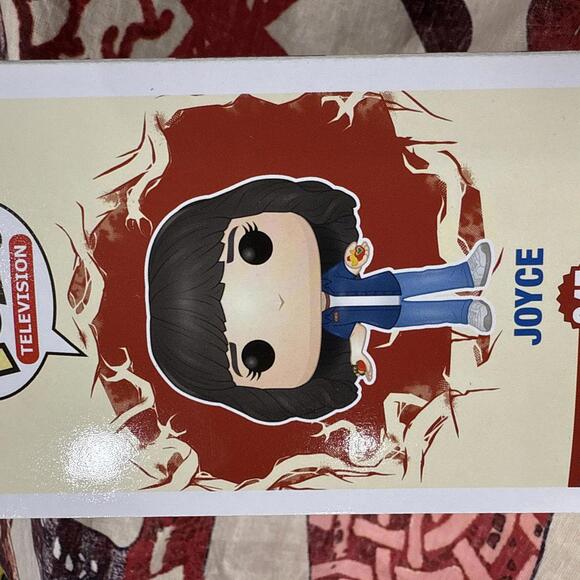 Funko | Other | Funko Pop Stranger Things Joyce Vinyl Figure 845 | Poshmark